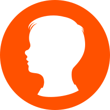 More commonly, symptoms develop before age 10.